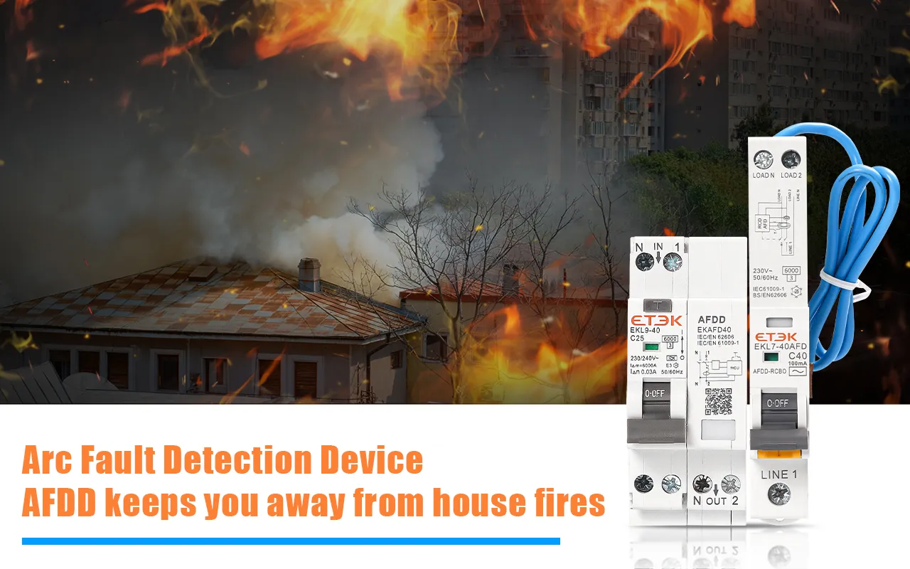 What is an AFDD (Arc Fault Detection Devices) and how does it work ...