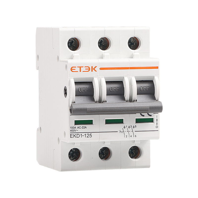 EKD1-125 Isolator Switch MCB for disconnect an equipment or electrical ...