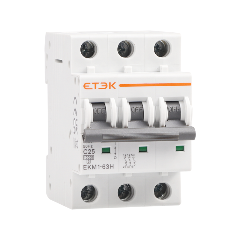 ETEK EKM1-63H 10kA Miniature Circuit Breaker China MCB factory - China ...