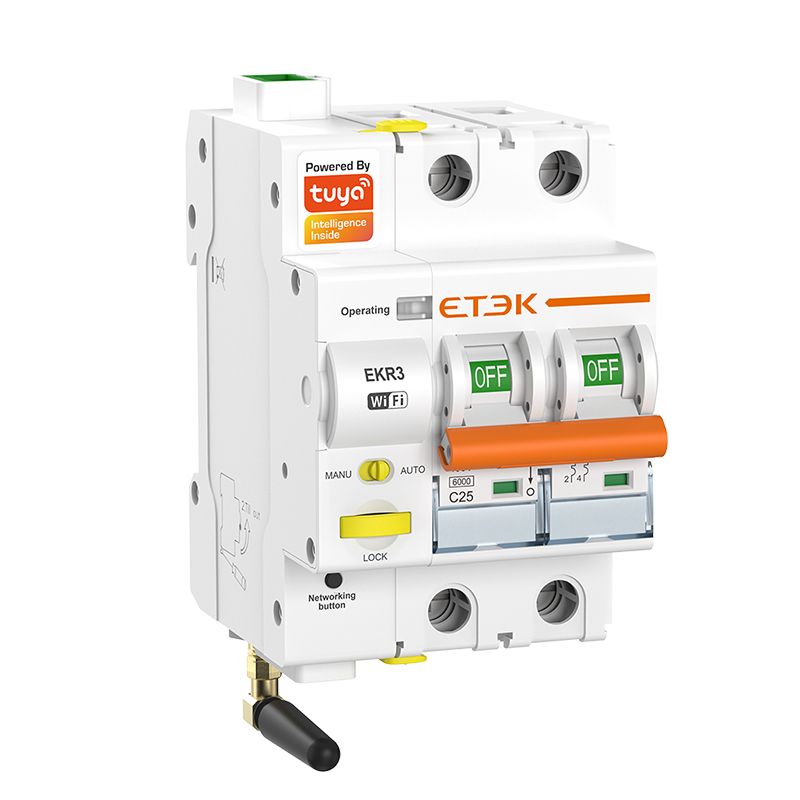 EKR3 Smart Control Unit with Auto-Recloser for MCB, RCCB, RCBO - ETEK ...