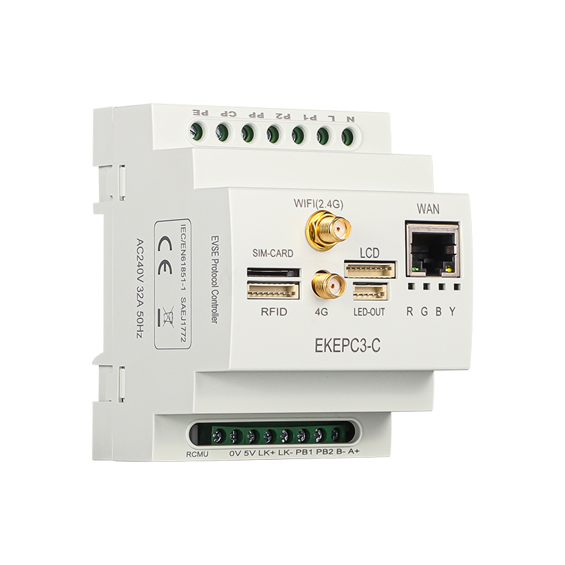 EKEPC3 OCPP EV Charging Controller Smart Charging Solution - ETEK Electric