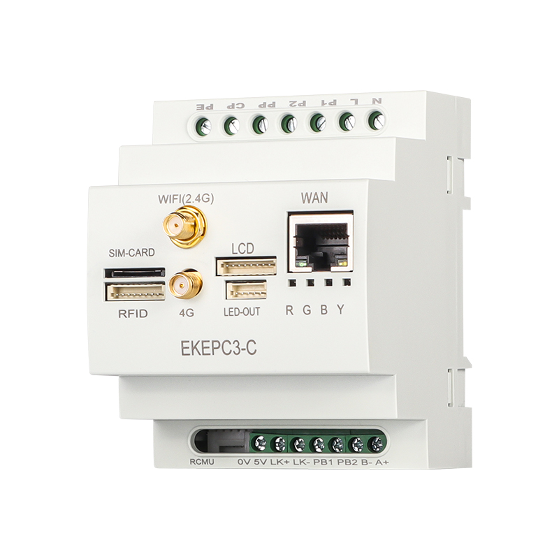 EKEPC3 OCPP EV Charging Controller Smart Charging Solution - ETEK Electric
