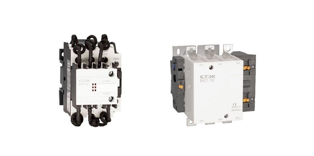What are the Main Components of a Contactor? - ETEK Electric