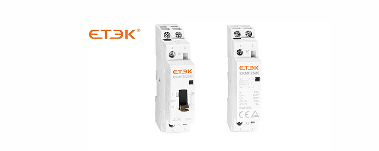 What is a Modular Contactor? - ETEK Electric