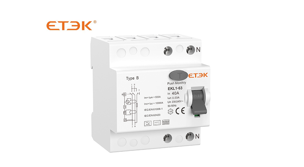 What is an RCCB and its Benefits? - ETEK Electric