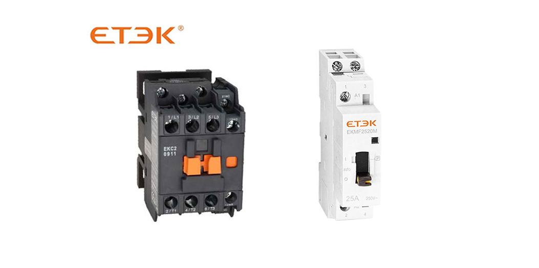 What is the Difference between Contactor and Modular Contactor? - ETEK ...