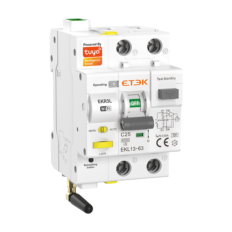EKR3 Series Smart Circuit Breaker - ETEK Electric