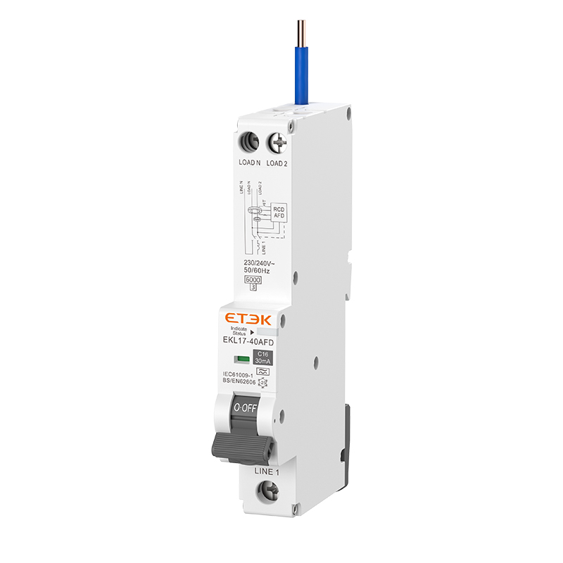 EKL17-40AFD AFDD RCBO With Arc Fault Protective - ETEK Electric