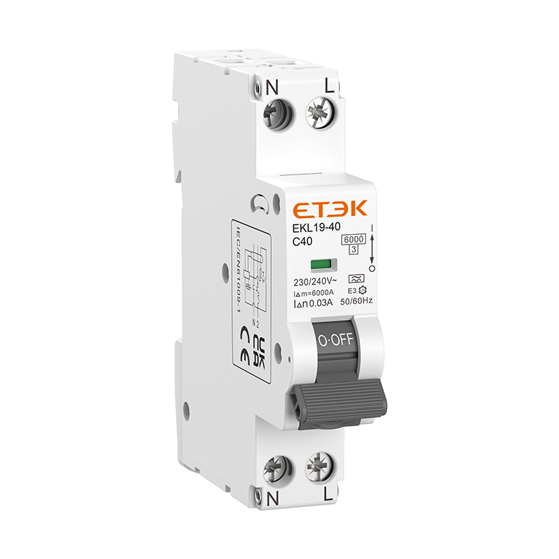 EKL19-40 6kA Electronic Type Residual Current Operated Circuit Breaker ...