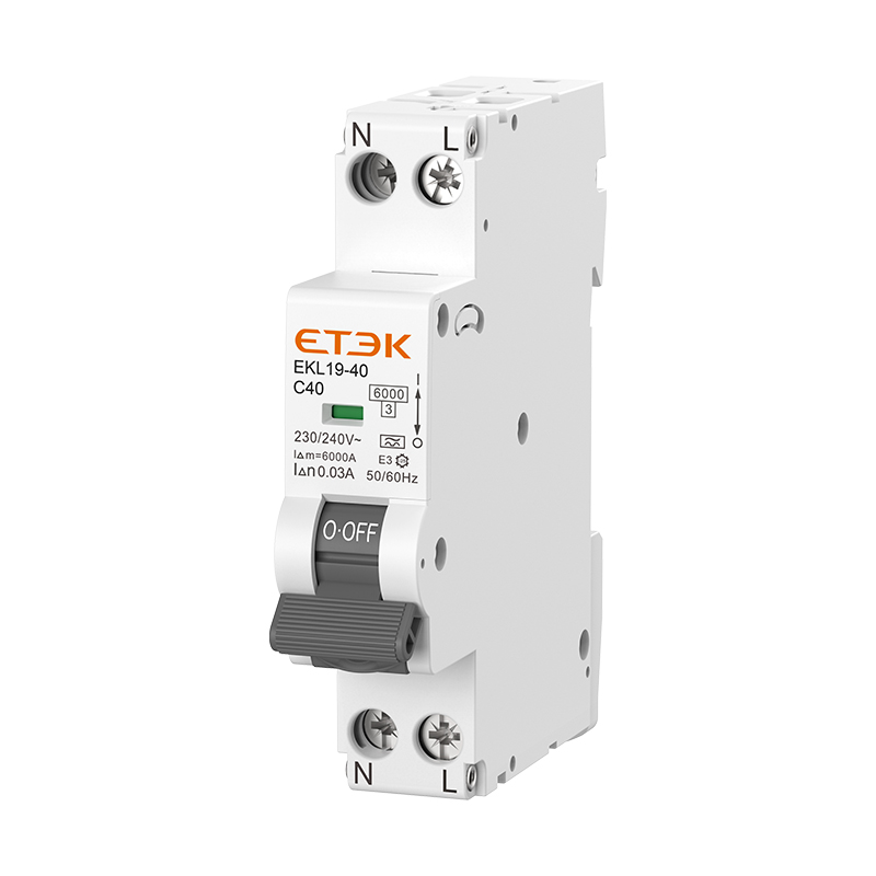 EKL19-40 6kA Electronic Type Residual Current Operated Circuit Breaker - ETEK Electric