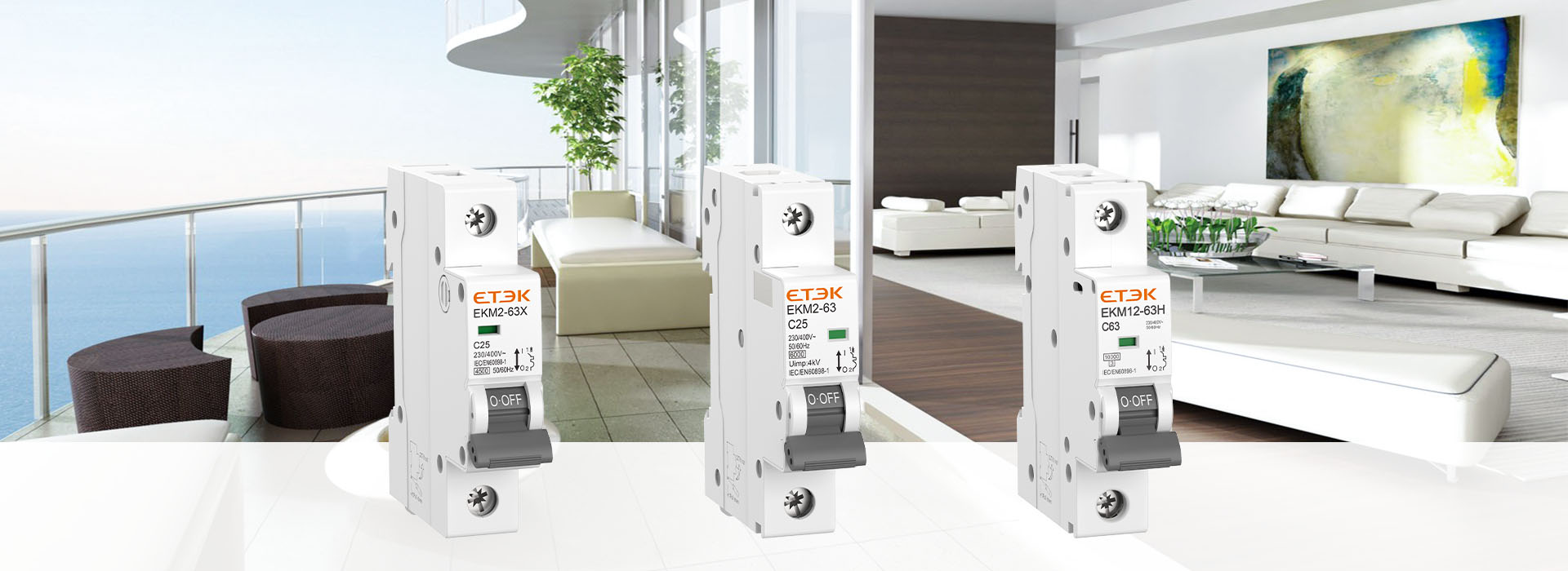 Which Circuits are MCBs Suitable For? - ETEK Electric