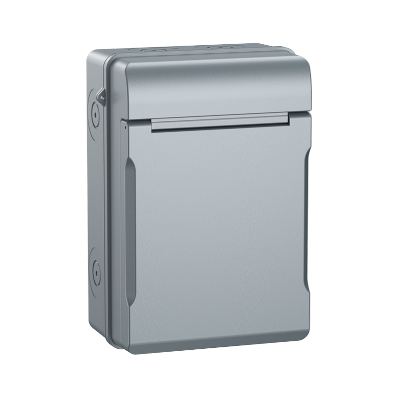 EKDB265P 5 Ways IP65 Rated Metal EV Distribution Board for home EV ...