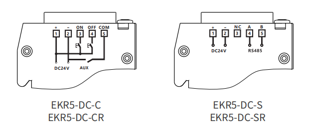 EKR5 Series Remote Control Module for RCCB with or without auto ...