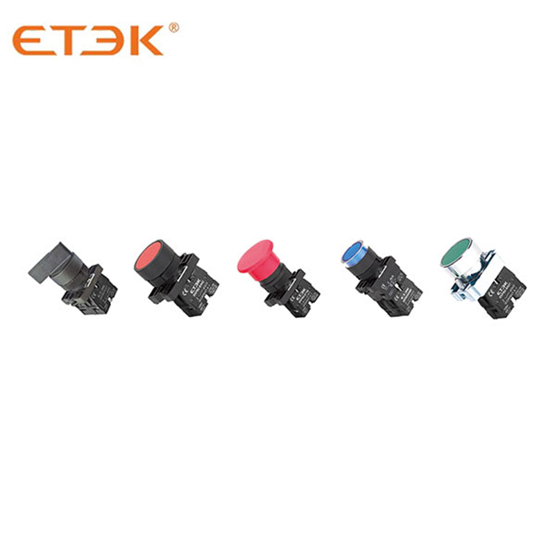 How to Choose a Reliable Push Button Switch? - ETEK Electric