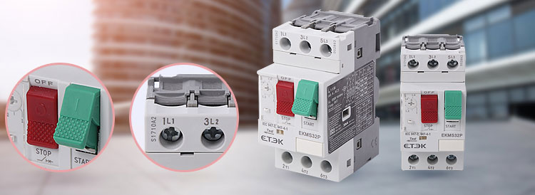 EKMS Motor Protection Circuit Breaker - China ETEK Electric