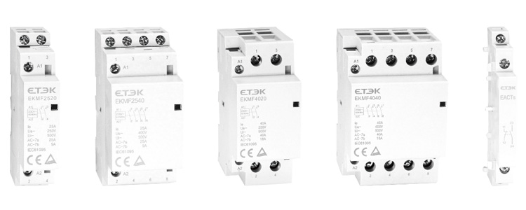 Modular Contactor Manufacturer - China ETEK Electric