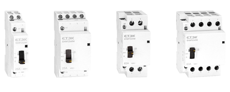 Modular Contactor Manufacturer - China ETEK Electric