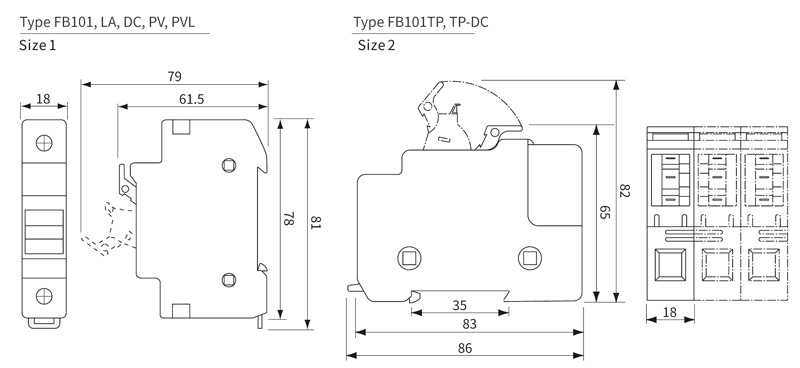 Modular Fuse Base Supplier - China ETEK Electric