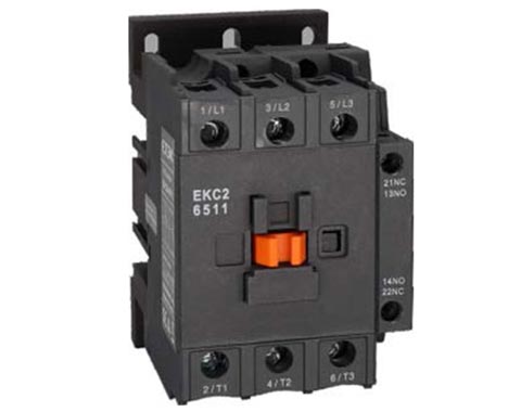 Alternating Current Contactor Energysaving Circuit